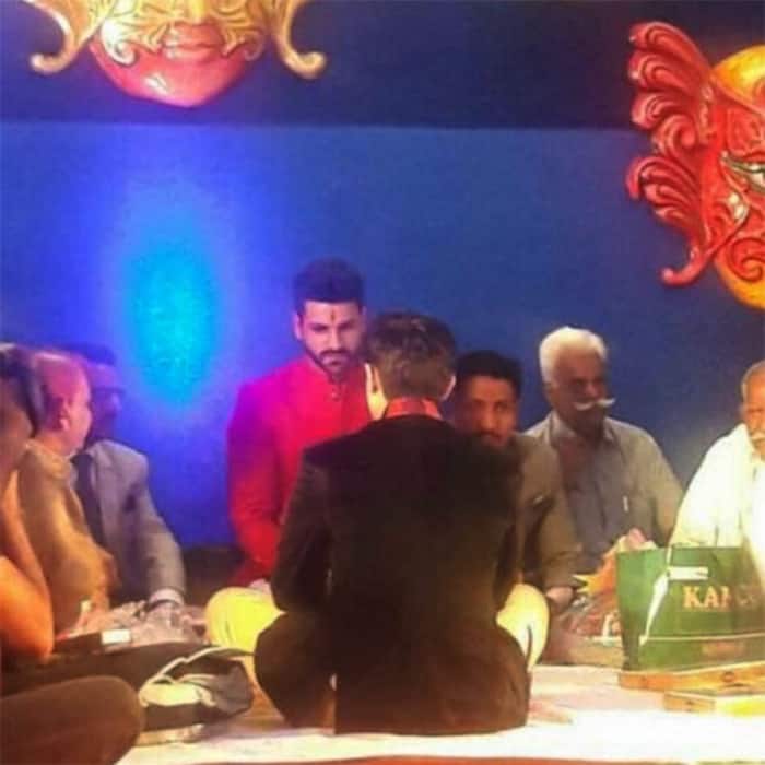 Divyanka Tripathi and Vivek Dahiya Sangeet pics