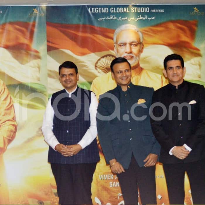 Vivek Oberoi Launches Poster of PM Narendra Modi Biopic With ...