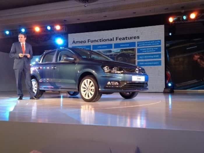 Volkswagen Ameo Photo Gallery