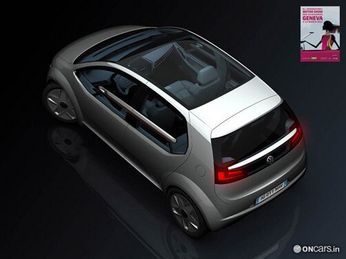 Volkswagen Giugiaro Go Concept img8