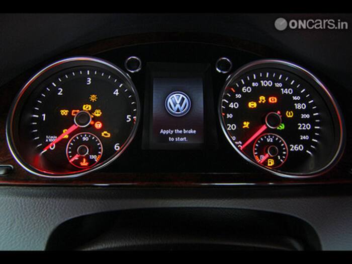 Volkswagen Passat Interior