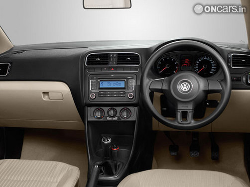Volkswagen Polo Interior