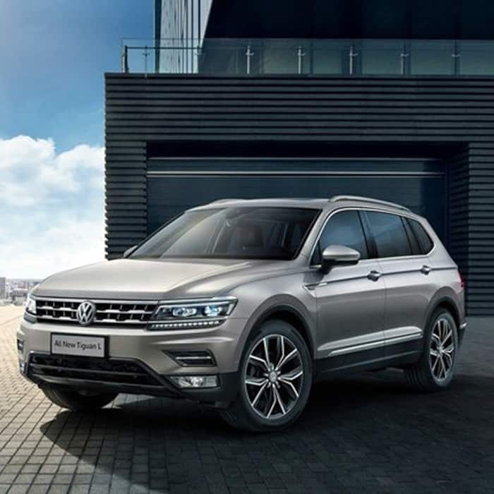 Volkswagen Tiguan SUV launched in India: Check out its features and ...