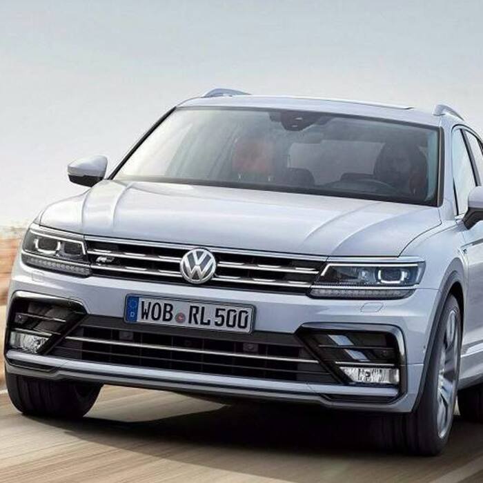 Volkswagen Tiguan SUV launched in India: Check out its features and ...