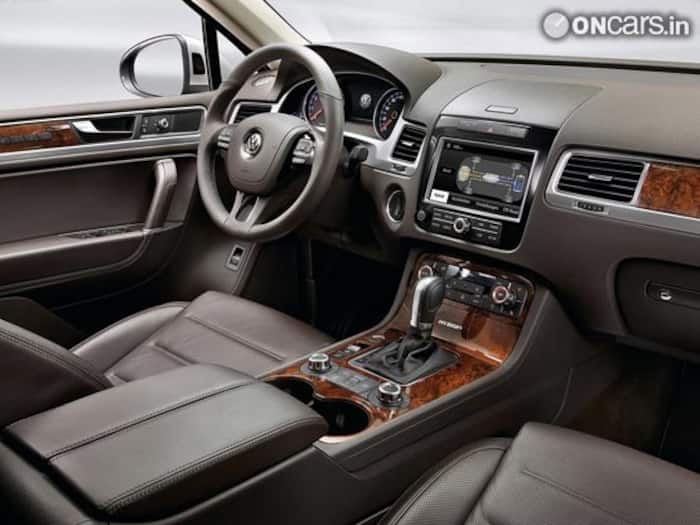 Volkswagen Touareg Interior