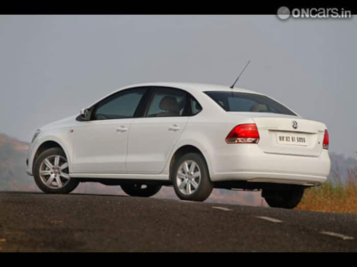Volkswagen Vento Exterior