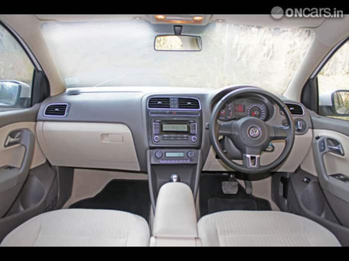 Volkswagen Vento Interior