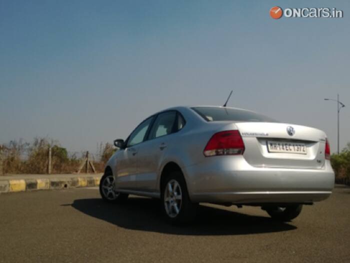 Volkswagen Vento TSI Exterior