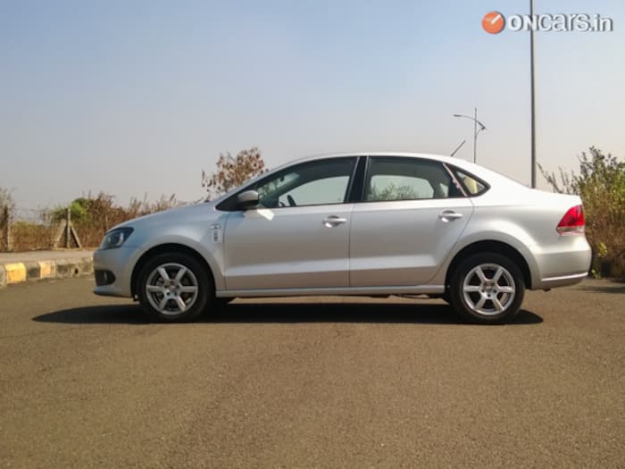 Volkswagen Vento TSI Exterior
