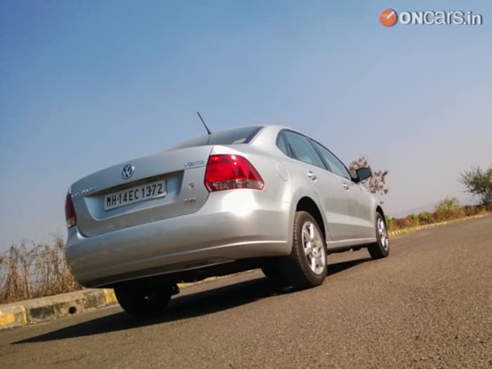 Volkswagen Vento TSI Exterior
