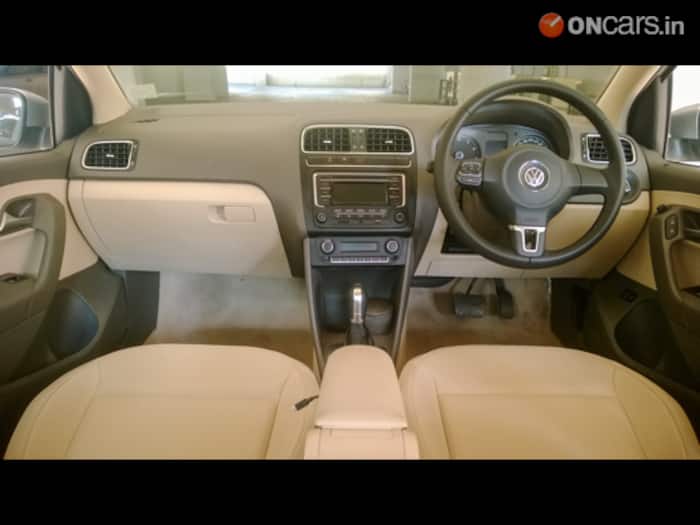 Volkswagen Vento TSI Interior