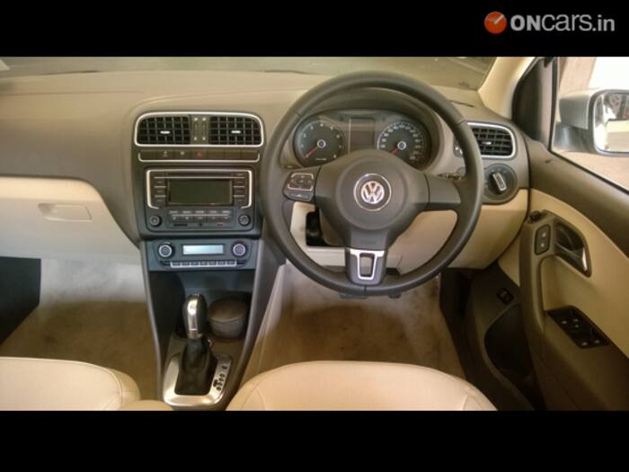 Volkswagen Vento TSI Interior