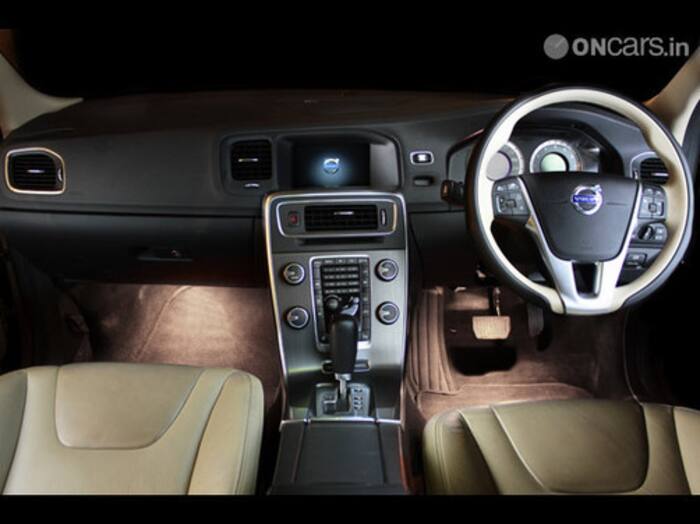 Volvo S60 Interior