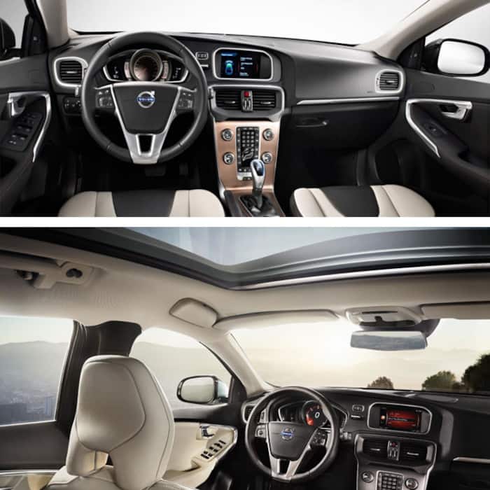 2017 Volvo V40 updated models launched in India: Check out its features ...