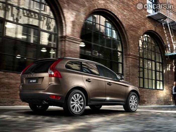 Volvo XC60 2012 Exterior