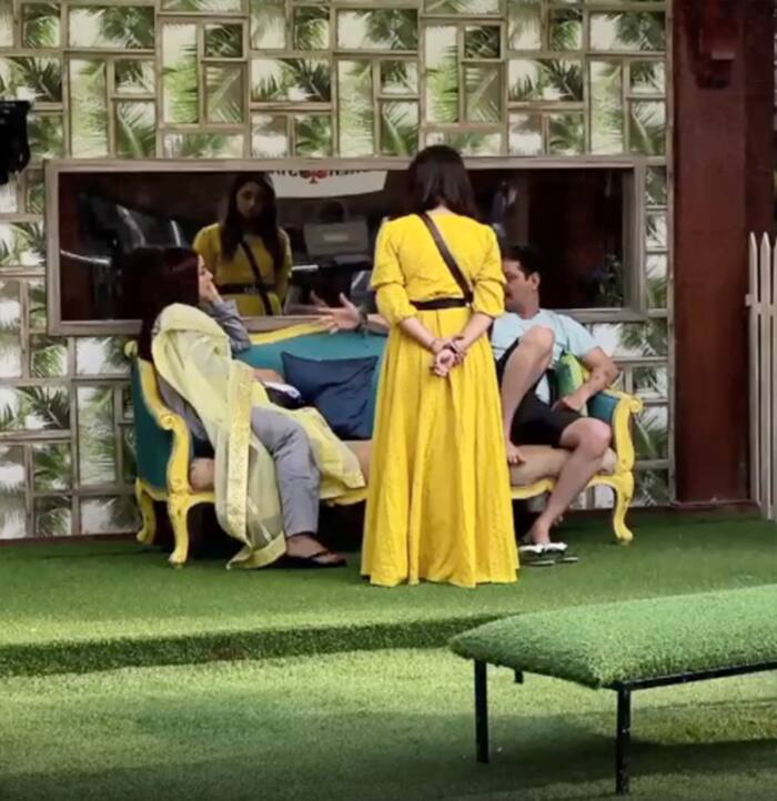 Asim and Sid ignore Bigg Boss' request