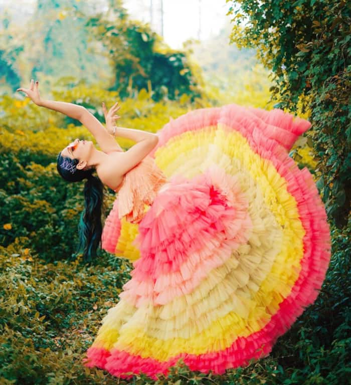 Yeh Rishta Kya Kehlata Hai’s Vrushika Mehta is a Candyfloss, Her Pretty ...