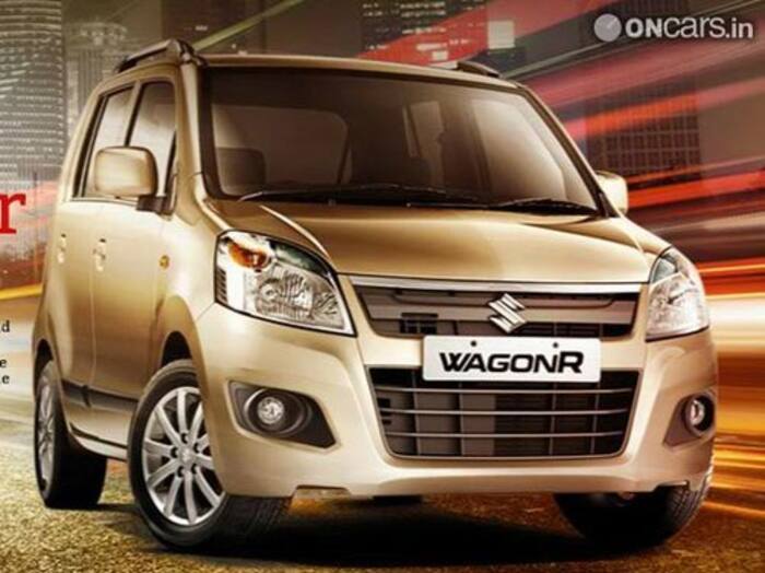 Wagon R facelift Exterior