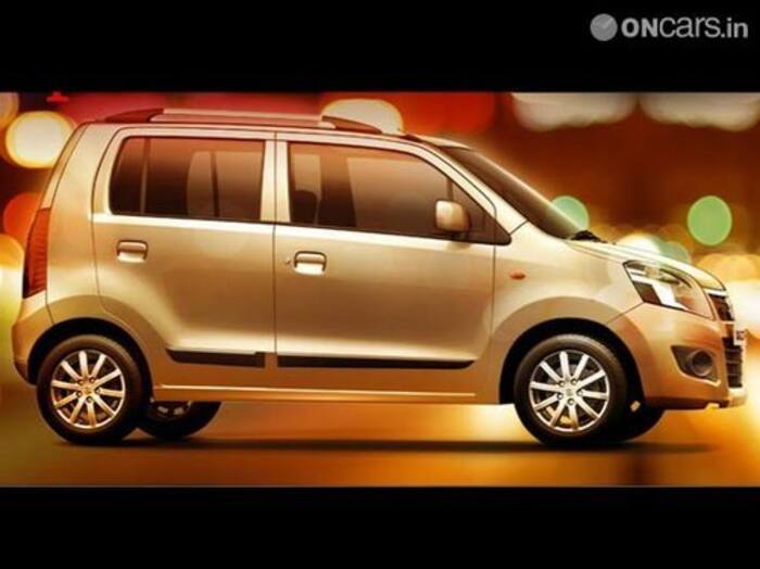 Wagon R facelift Exterior