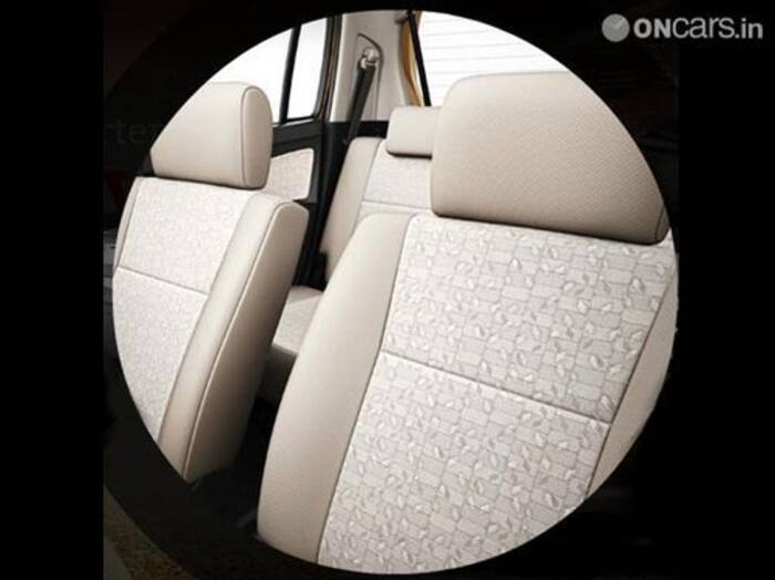 Wagon R facelift Interior