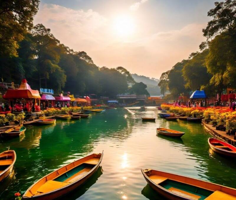5 Places For Stunning Nature Spending Time In Shrillong