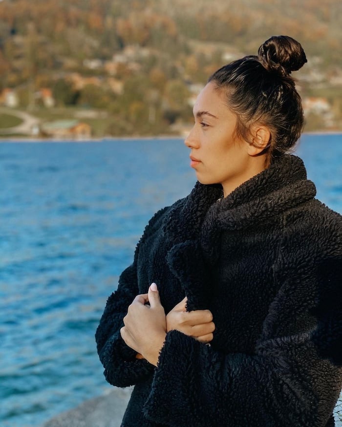 Bayern Munich Star David Alaba's Girlfriend Shalimar Heppner is Smoking Hot