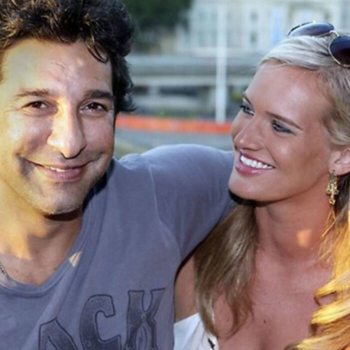 Wasim Akram and Shaniera Thompson started getting closer to each other