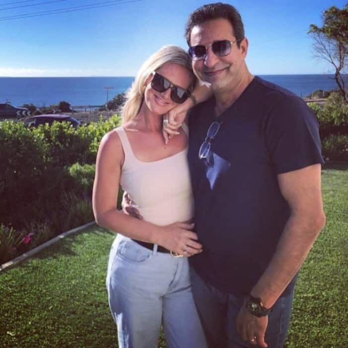 All about Huma, the first wife of Pakistan star Wasim Akram, she died ...