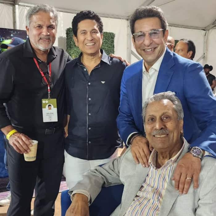 Wasim Akram's reported net worth is Rs 218 crore