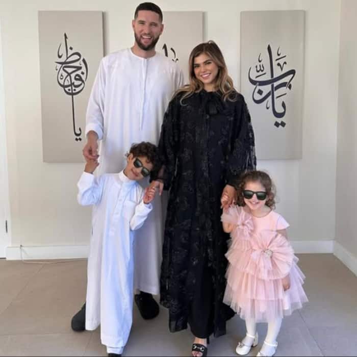 Meet Aisha Baker, wife of top cricketer who converted to Islam for him ...