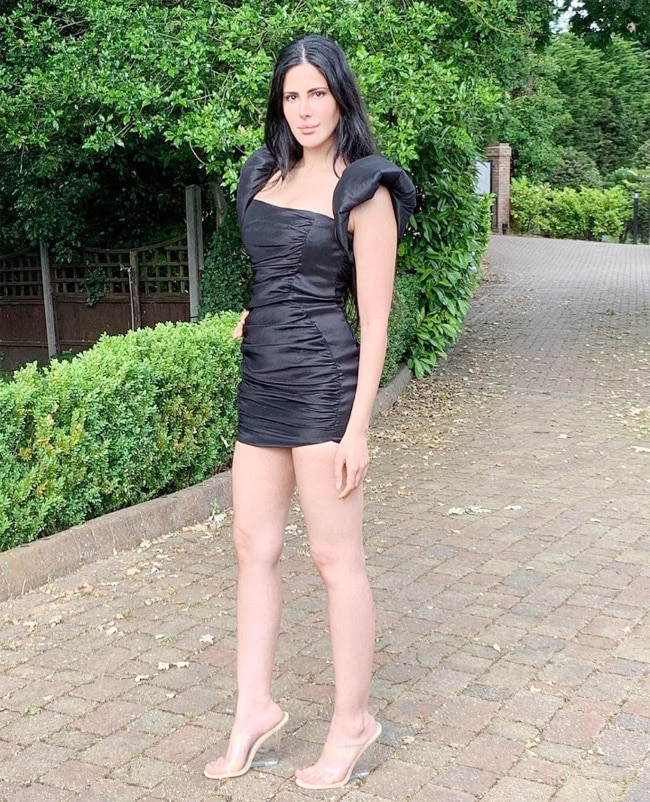 Alina Rai is an Instagram model