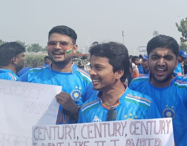 WE WANT CENTURY!