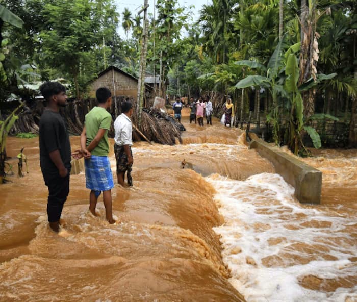 Pics: Cyclone Remal Leaves Trail Of Destruction In Assam