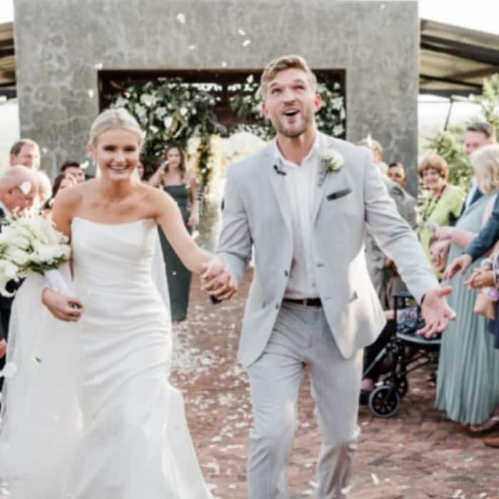 Meet Justine Paige, beautiful wife of star all rounder, a qualified ...