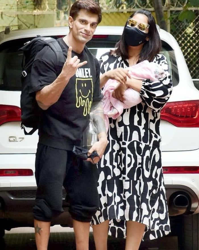 Welcome Devi, Bipasha Basu Karan Singh Grover's little bundle of joy