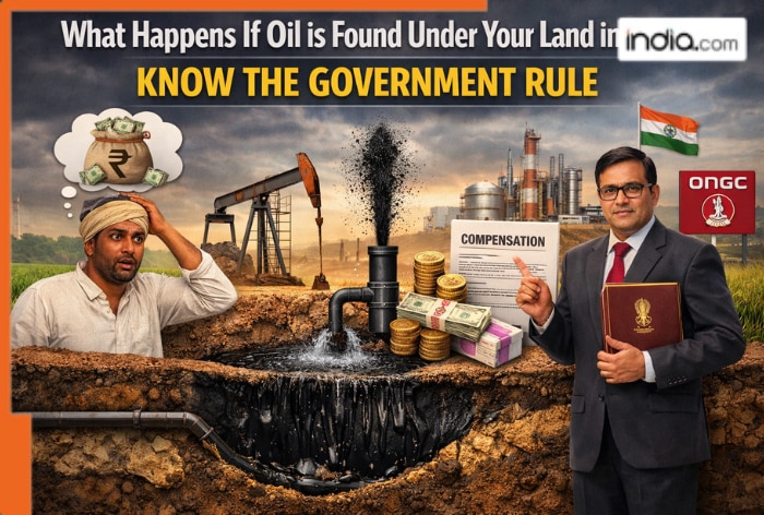 What happens If Oil is found under your land in India? Know the ...