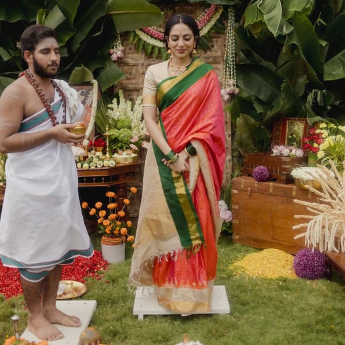 Sobhita Dhulipala-Naga Chaitanya’s first pre-wedding ritual begins…, what is Godhuma Raayi ...