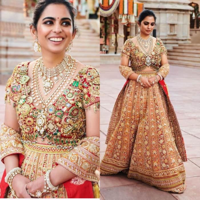 Isha Ambani's stylish wardrobe: 8 times Mukesh Ambani-Nita Ambani's ...