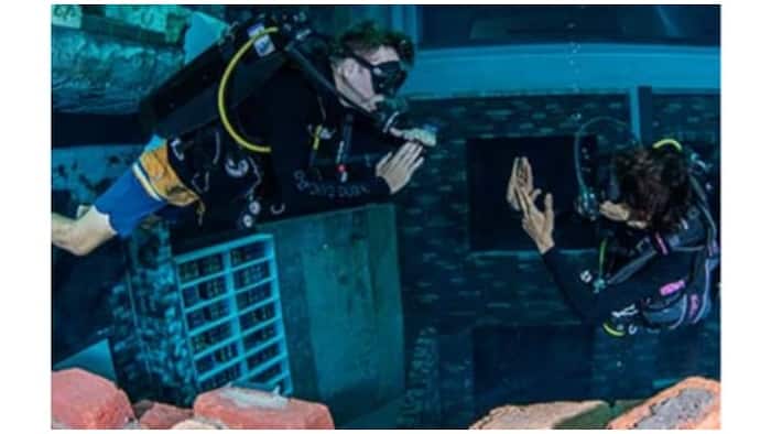 Indoor Scuba Diving Facility