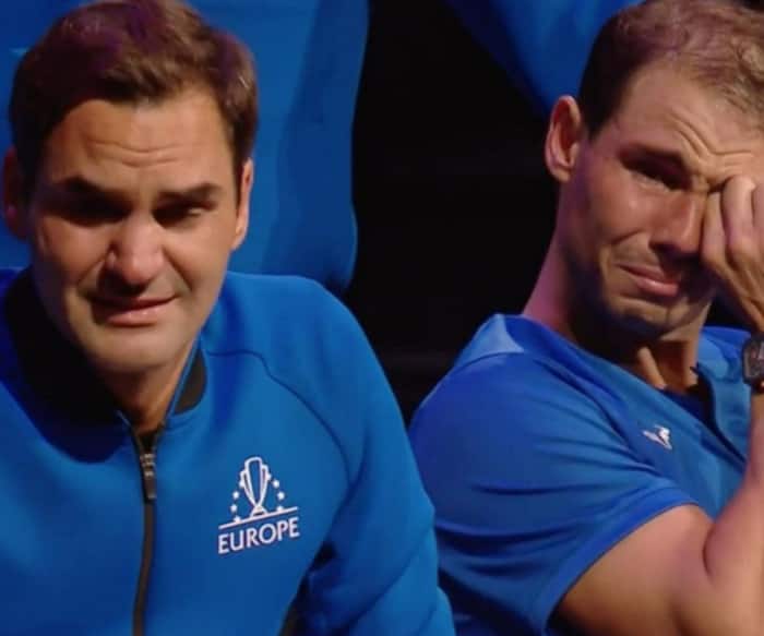 Roger Federer Cries, Gets Emotional During Last-Ever Game - All About ...