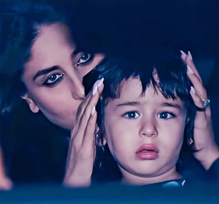 Kareena Protecting His Lil One Taimur
