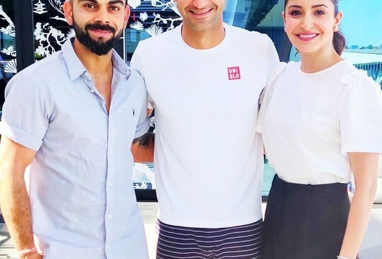 When Virat Kohli Met Roger Federer