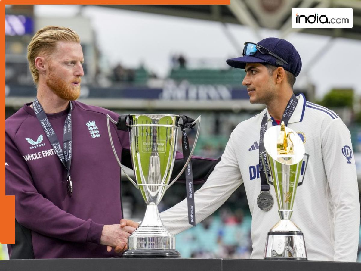 Where do India and England stand in ICC Test rankings after five-match ...