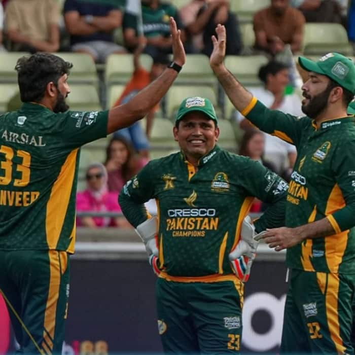 Pakistan vs South Africa Champions WCL 2025 Final LIVE Streaming ...