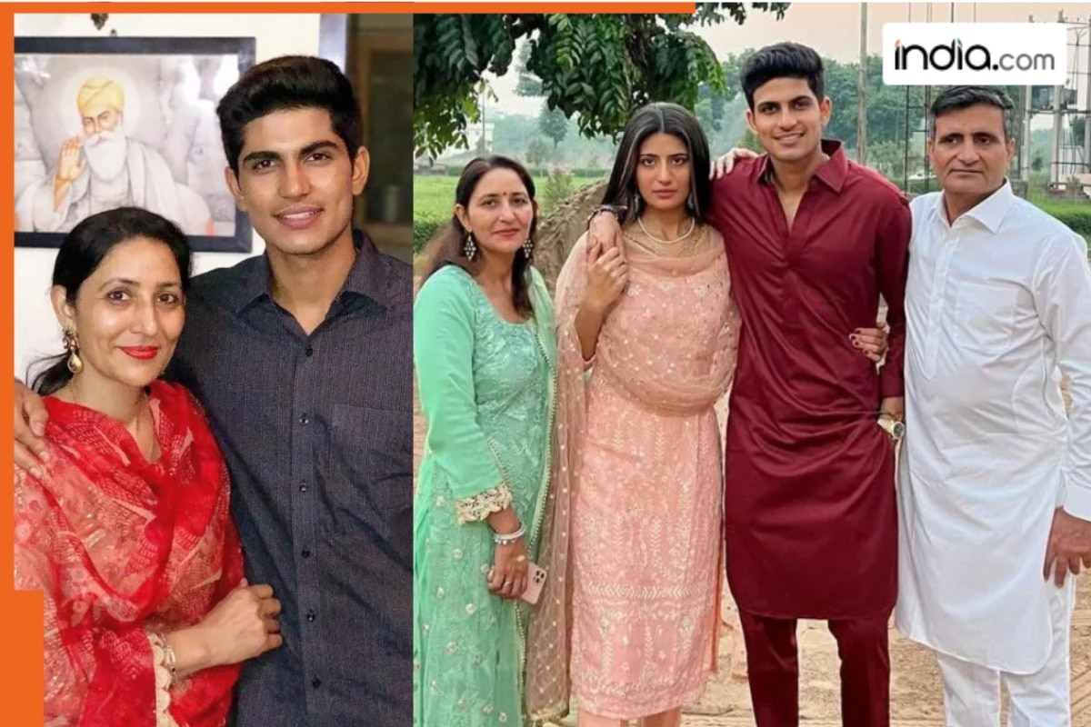 Who all are in star India cricketer Shubman Gill's family? Her sister ...