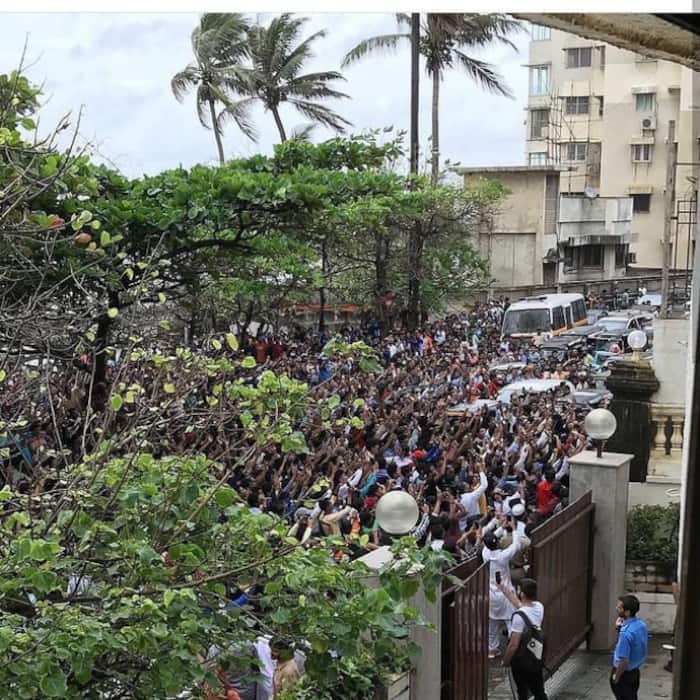 Inside photos of Shah Rukh Khan's Mannat, it is worth Rs...