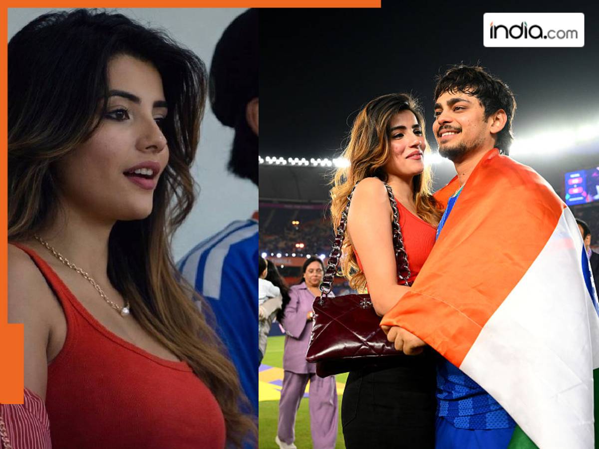 Who is Aditi Hundia? Ishan Kishan's romantic moment after India's World ...