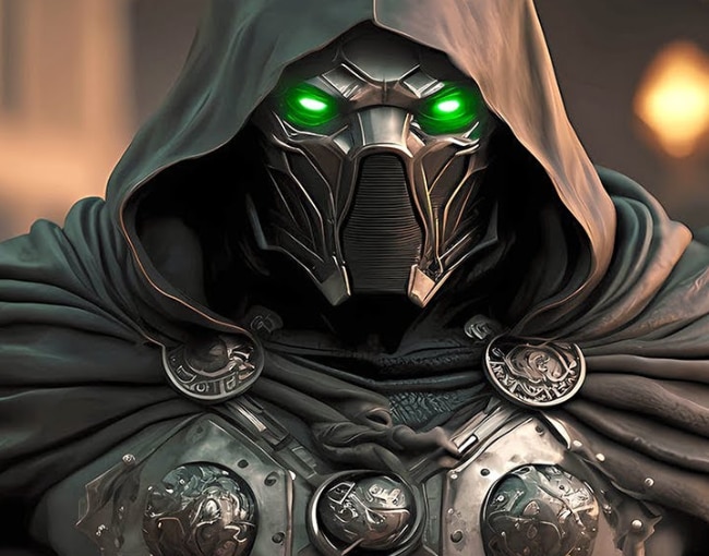 Who is Dr Doom?