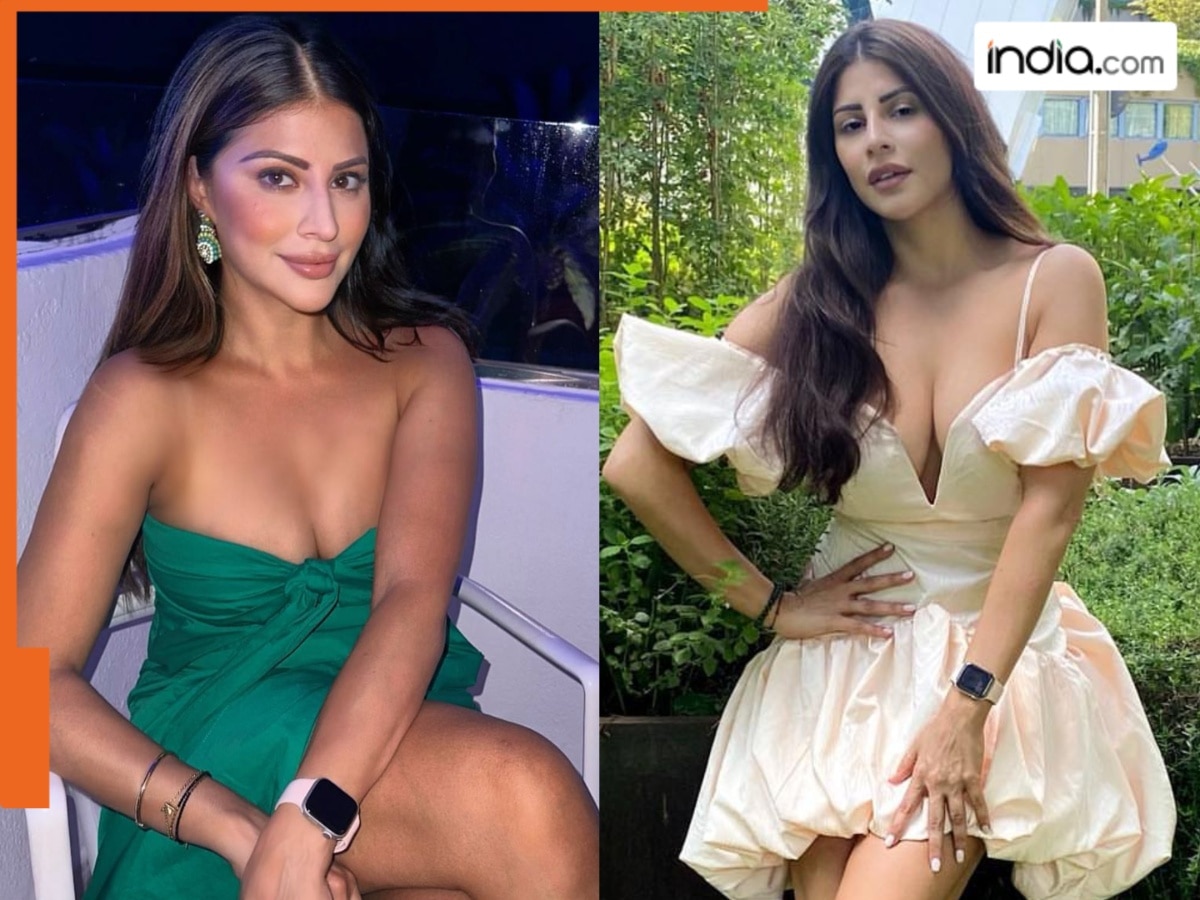 Who is Karishma Kotak? Beautiful anchor gets surprise proposal from WCL owner on Live TV, owner ...