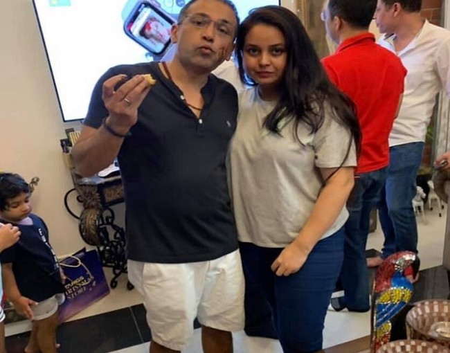 Who is Rohini Acharya's Husband?